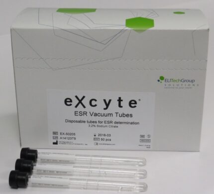 Excyte® Glass ESR Tubes - ELITechGroup Biomedical Systems
