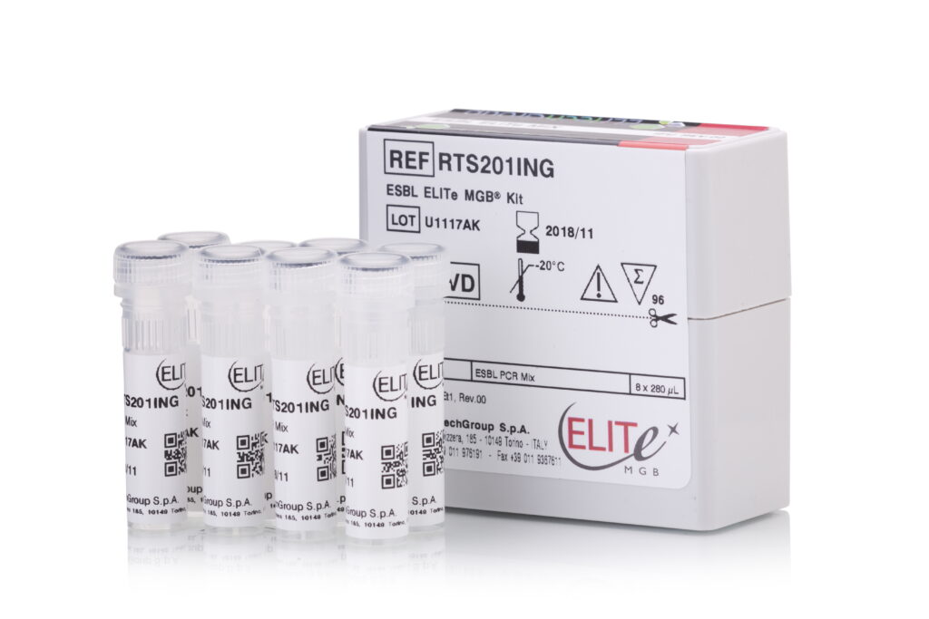 ESBL ELITe MGB® Kit - ELITechGroup Molecular Diagnostics International