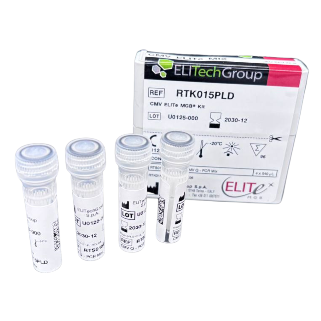 CMV ELITe MGB Kit - ELITechGroup Molecular Diagnostics International