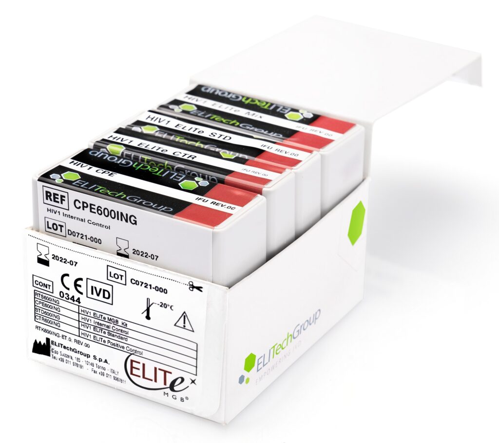 HIV1 ELITe MGB® Kit - ELITechGroup Molecular Diagnostics International