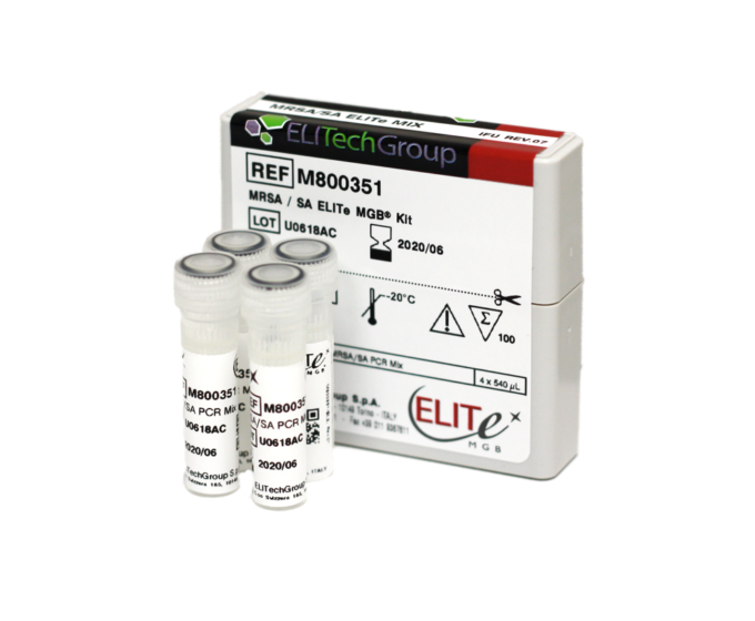 MRSA/SA ELITe MGB® Kit - ELITechGroup Molecular Diagnostics International
