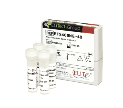 Macrolide - R/MG ELITe MGB®Kit - ELITechGroup Molecular Diagnostics ...