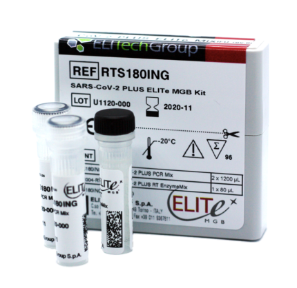 SARS-CoV-2 PLUS ELITe MGB Kit - ELITechGroup Molecular Diagnostics ...