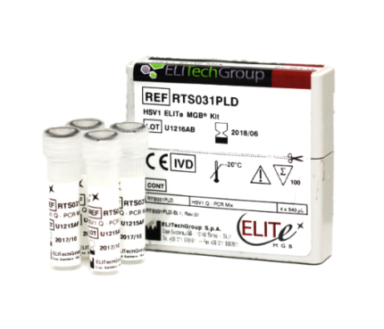 HSV1 ELITe MGB® Kit - ELITechGroup Molecular Diagnostics International