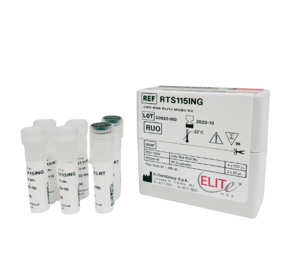 CMV RNA ELITe MGB® Kit - ELITechGroup Molecular Diagnostics International