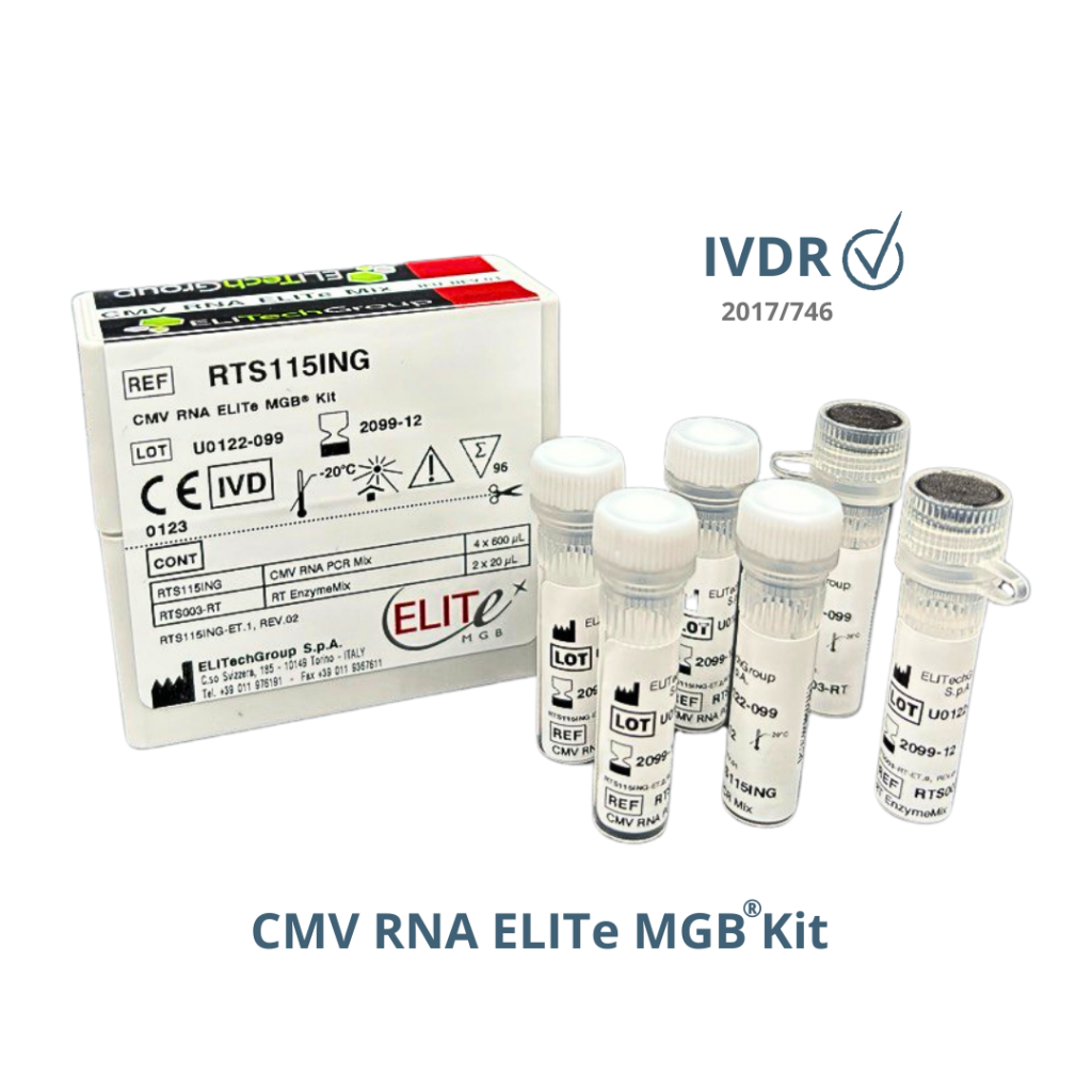 CMV RNA ELITe MGB® Kit - ELITechGroup Molecular Diagnostics International