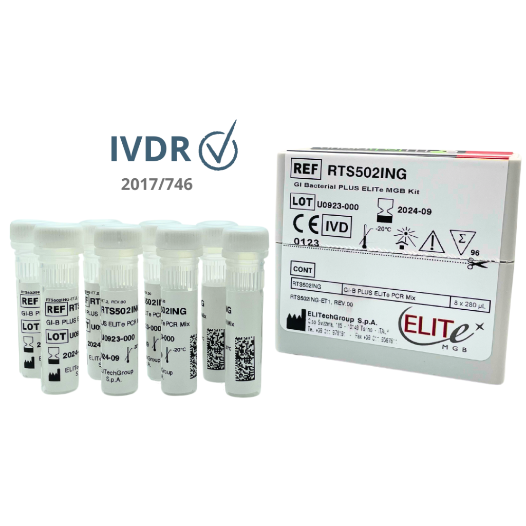 GI Bacterial PLUS ELITe MGB® Kit - ELITechGroup Molecular Diagnostics ...