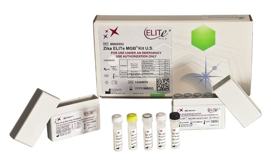 Zika ELITe MGB Kit EUA - ELITechGroup Molecular Diagnostics US