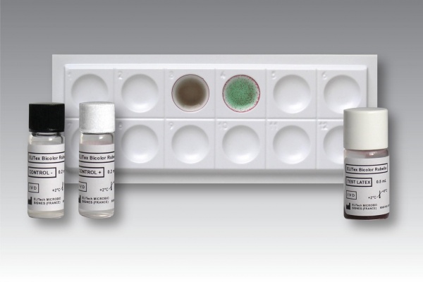 Elitex Bicolor Rubella Elitechgroup In Vitro Diagnostic Equipment