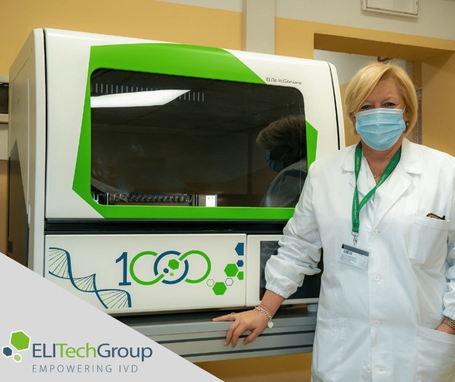 ELITechGroup celebrates the installation of the 1000th ELITe InGenius ...
